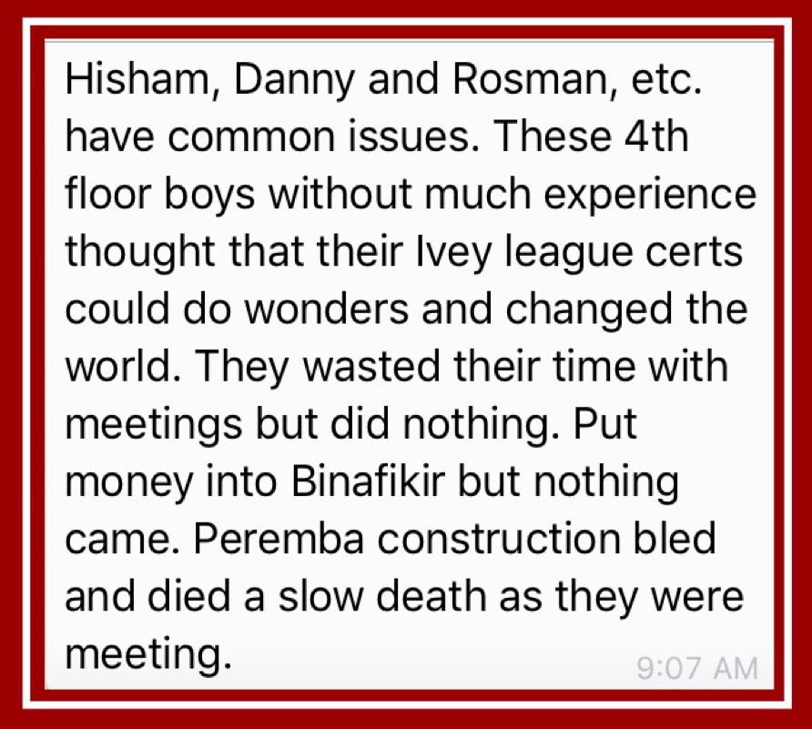 Hisham Hamdan 'Budak' Zubir kes SPRM bakal dilantik CEO Sime Darby ...