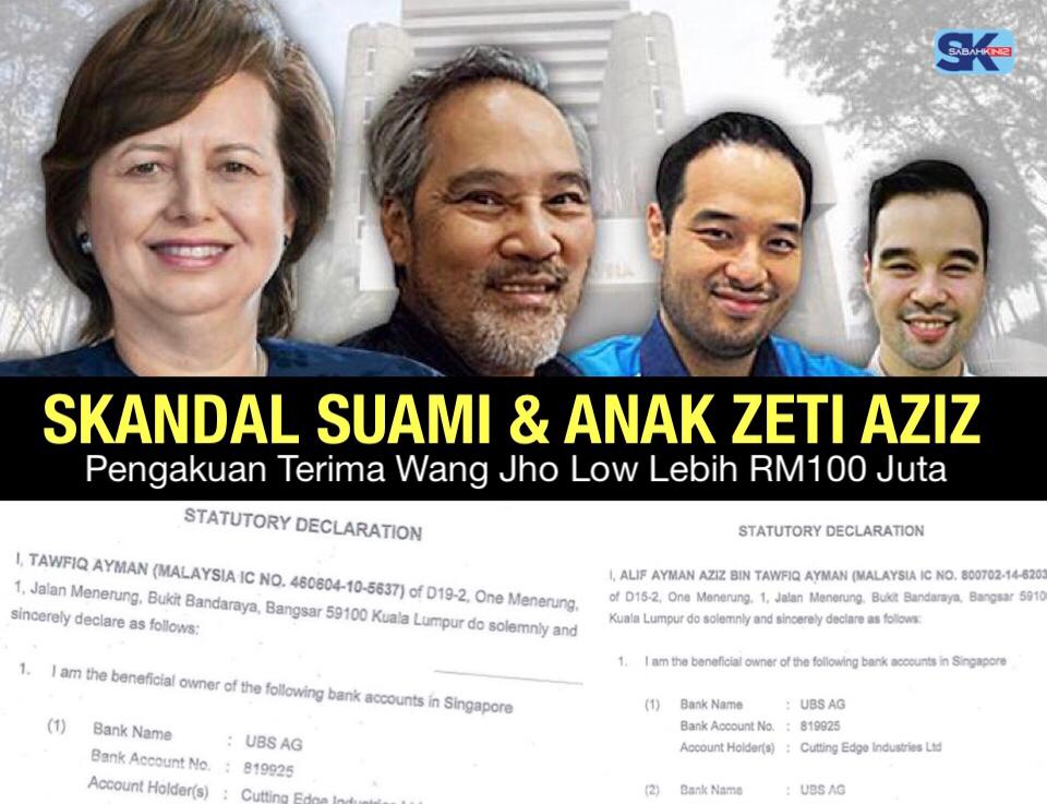 Skandal lebih RM100 juta: Suami Zeti, Tawfiq Ayman disoal siasat Polis
