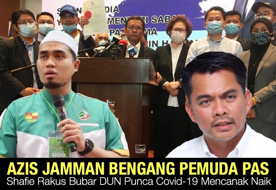Azis Jamman bengang Pemuda PAS kata Shafie rakus bubar DUN ‘Punca ...