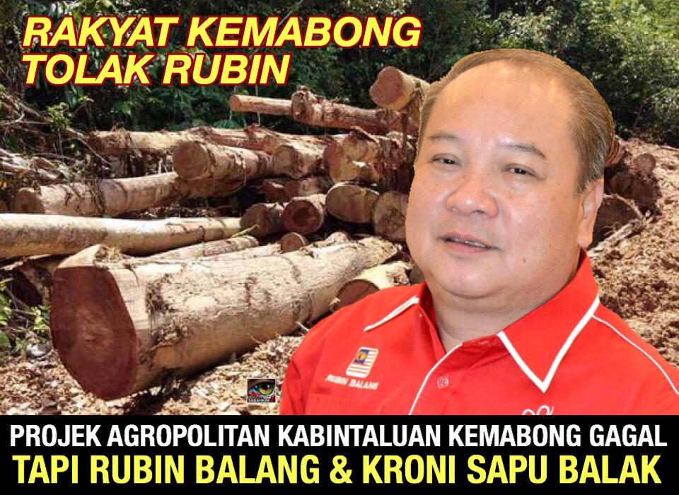 Projek Agropolitan Kabintaluan Kemabong gagal tapi Rubin Balang Kroni ...