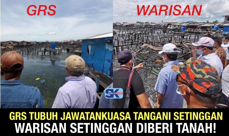 GRS tubuh Jawatankuasa Khas tangani Setinggan, Warisan setinggan diberi ...