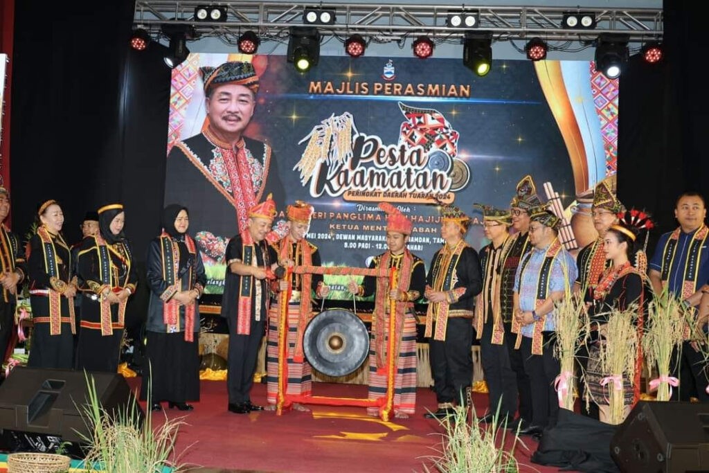 Pesta Kaamatan platform pupuk perpaduan rakyat Sabah