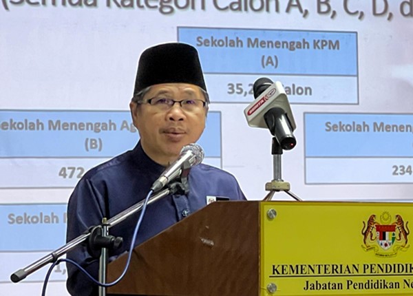 Sabah catat peningkatan Gred Purata Negeri SPM 2024 kepada 5.00 mata