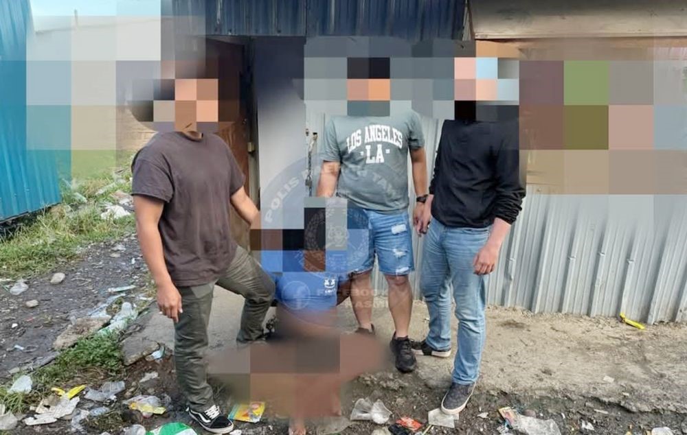 Polis tahan pengedar dadah warga asing bersama syabu