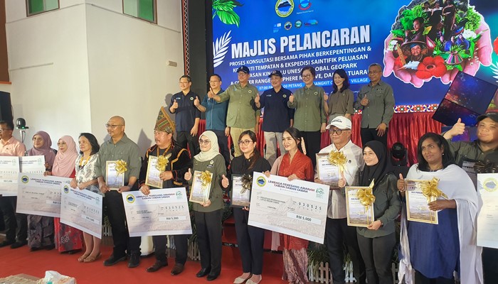 15 NGO Sabah terima bantuan kewangan daripada CSR Taman-Taman Sabah